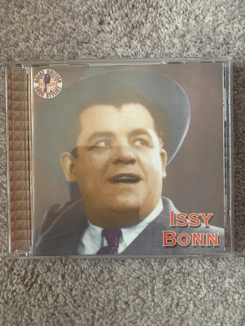 ISSY BONN - Great British Song Stylist (2001) EX $15.98 - PicClick AU