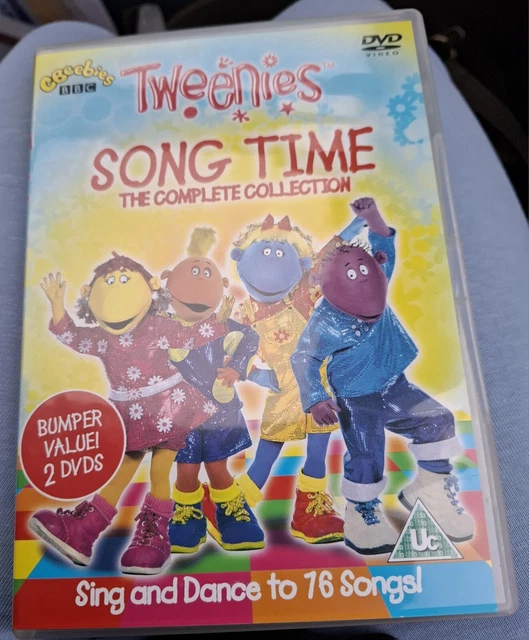 TWEENIES - SONG Time - Complete Collection (DVD, 2006) £4.49 - PicClick UK