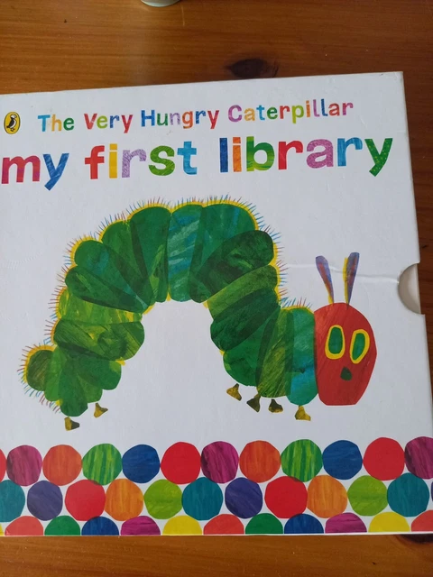 THE VERY HUNGRY Caterpillar My First Library Eric Carle £2.99 - PicClick UK