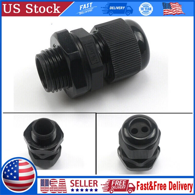 WIRE-THRU ELECTRICAL FITTING Bulkhead For Fuel Cells CFD-504 Systems ...