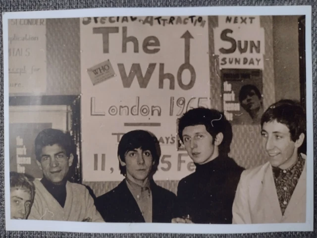 The Who, Artists/ Groups, Music Memorabilia, Music - PicClick UK