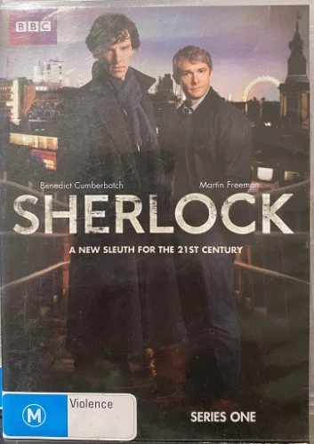 DVD SHERLOCK SERIES One BENEDICT CUMBERBATCH Martin Freeman $11.95 ...