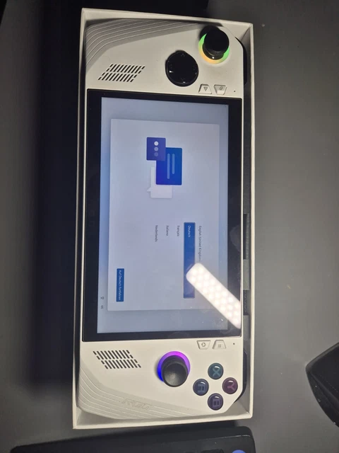 ASUS ROG ALLY Z1 Extreme 1TB Upgraded Hard Drive With Case And Screen ...