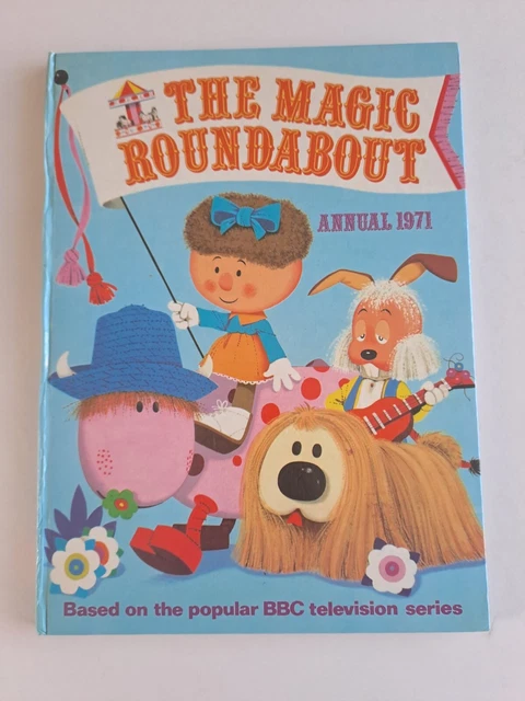 THE MAGIC ROUNDABOUT Annual 1971 Unclipped VGC £8.00 - PicClick UK