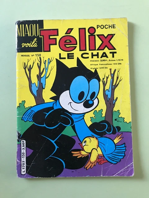 BD PETIT FORMAT Félix le chat n°150 EUR 2,00 - PicClick FR