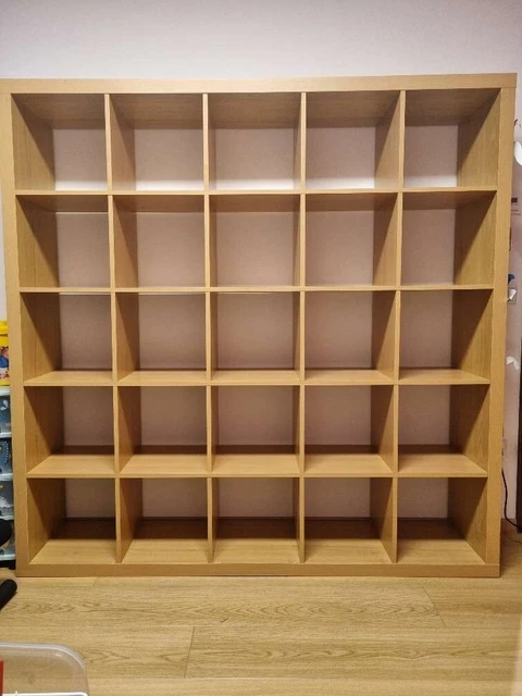 IKEA EXPEDIT SHELVING Unit 5 x 5 - similar to the Kallax £80.50 ...
