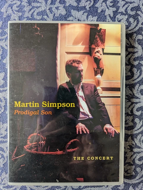 MARTIN SIMPSON: PRODIGAL Son -The Concert (DVD) EUR 6,99 - PicClick IT