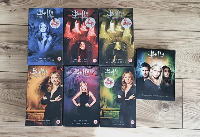 BUFFY THE VAMPIRE Slayer VHS Video Collection +One DVD Set see ...