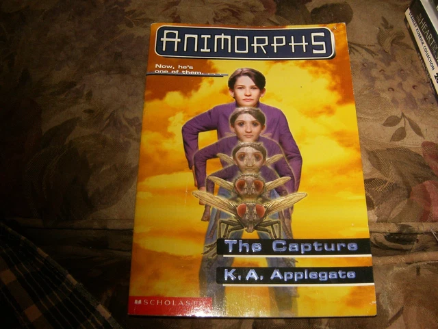 ANIMORPHS THE MESSAGE Softcover Book#6 by K.A. Applegate, Good-Shape ...