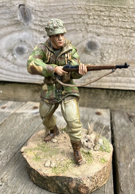 1/16 SCALE, RESIN Figure - High quality painted WW2 Arnhem British ...