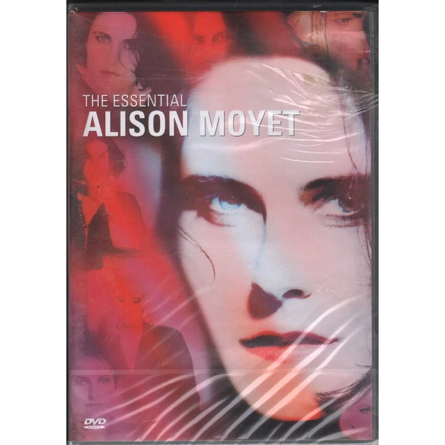 ALISON MOYET DVD The Essential Alison Moyet SMV Enterprises – 2015159 ...