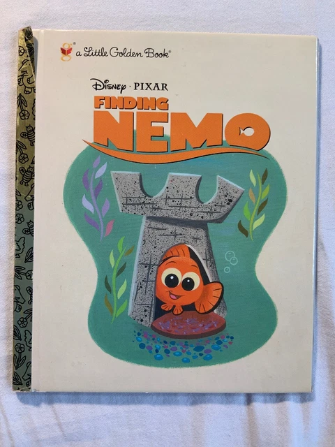 ALLA RICERCA DI Nemo - Piccolo libro d'oro Disney Pixar 2003 EUR 2,91 ...