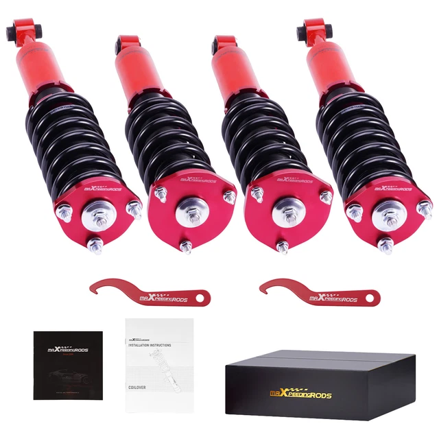 ADJUSTABLE HEIGHT COILOVER for Toyota Lexus IS300 01-05 Spring Struts ...