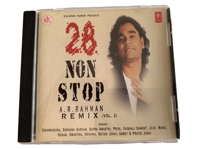 28 NON STOP A.R.Rahman Remix Vol.2 CD £8.00 - PicClick UK