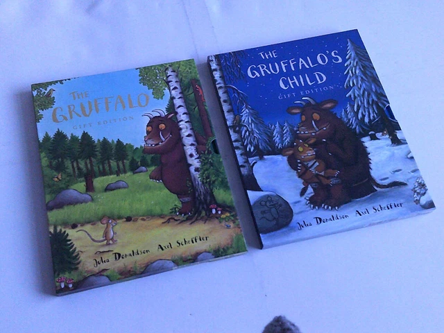 THE GRUFFALO & THE GRUFFALO'S CHILD -Gift Editions- by Julia Donaldson ...