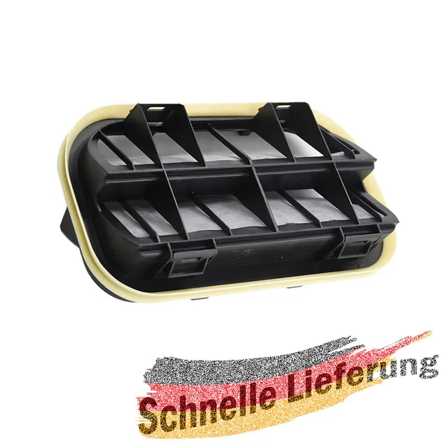 FÜR BENZ KOFFERRAUM Stossstange Lüftungsschlitz Belüfter Klappe ...