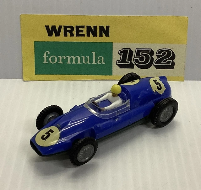 WRENN FORMULA 152 COOPER F1 BLUE / GREEN RC4 / RC2 (Runner) 1.52 SCALE ...