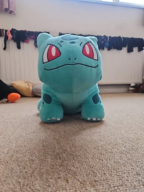 BUILD-A-BEAR WORKSHOP NINTENDO Pokemon Bulbasaur Large Soft Toy £15.67 ...