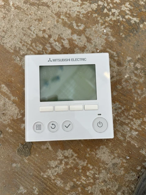 MITSUBISHI ELECTRIC PAR-30MAA Air Conditioning Wired Remote Controller ...