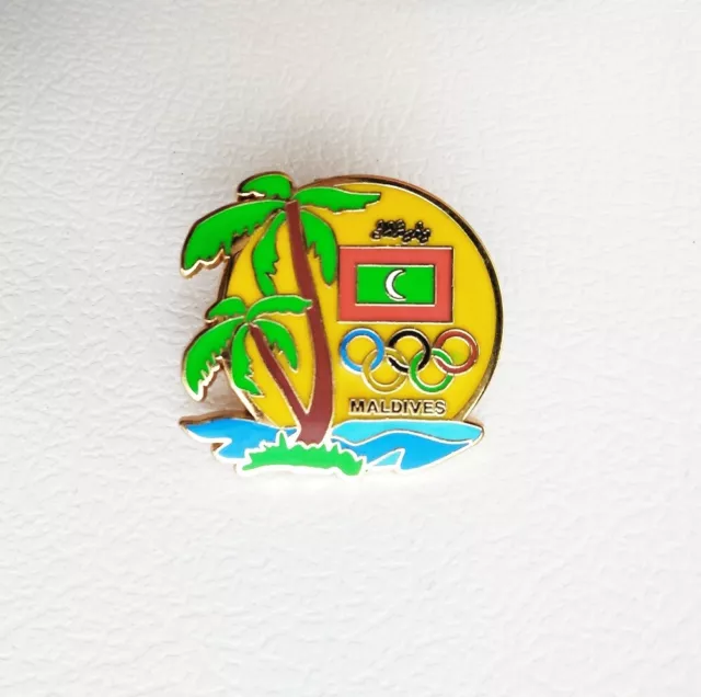 2024 PARIS OLYMPIC Games NOC Undated Maldives Flag Rings RARE $79.95 ... 2024 PARIS OLYMPIC Games NOC Undated Maldives Flag Rings RARE $79.95 ...