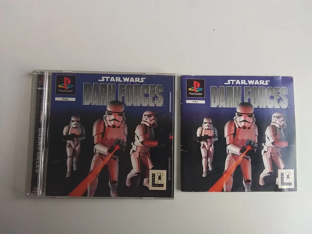 STAR WARS DARK Forces sur Playstation PS1 et PS2 !!!! EUR 39,99 ...