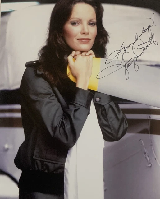 JACLYN SMITH CHARLIE'S Angels Sexy Authentic Signed 8x10 Photo BAS # ...