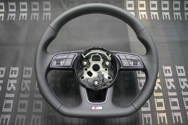 LENKRAD AUDI S-LINE A4 / S4 A5 / S5 8W0 8W0419091 LEDER/ALCANTARA #1031 (S52) EUR 577,00 ...