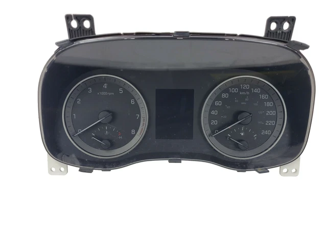 SPEEDOMETER INSTRUMENT CLUSTER 45K KPH 2019-2020 Hyundai Tucson 94022 ...