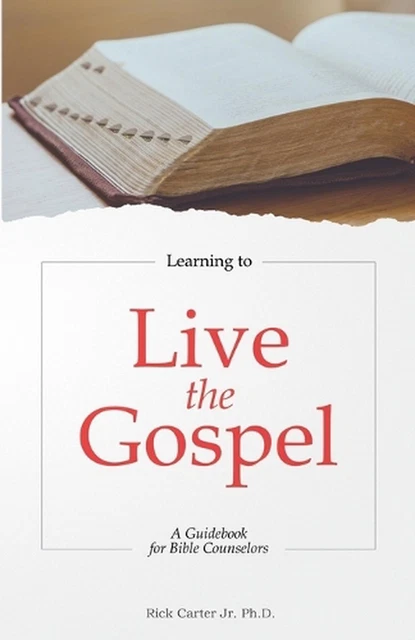 APPRENDRE À VIVRE l'Évangile : un guide pour les conseillers bibliques ...