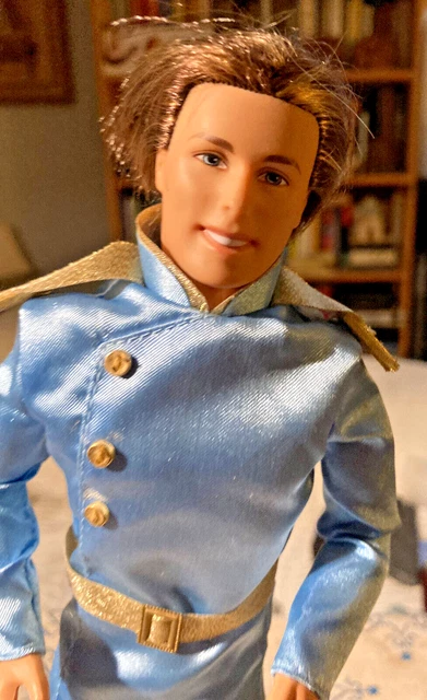 2003 KEN DOLL Swan Lake Prince-Fairy Tale Collection-Prince Ken Mattel ...