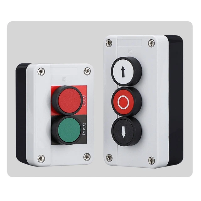 IP65 SWITCH BOX Power Control Box High Safety Switch For Industrial ...