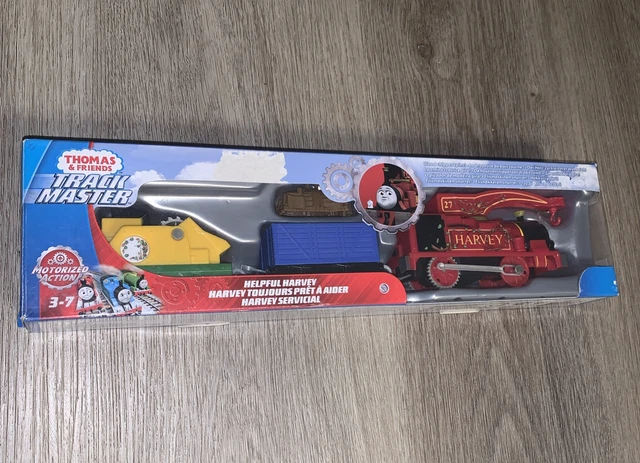 THOMAS & FRIENDS Helpful Harvey Trackmaster Motorised Action New Boxed ...