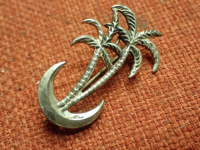 ORIGINAL WW2 POLAND POLISH 2nd CORPS PALM TREE BADGE £26.00 - PicClick UK