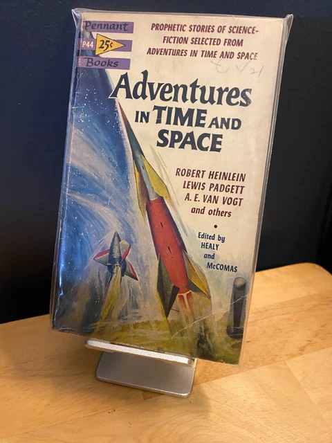 ADVENTURES IN TIME and Space - Healy & McComas - Pennant Books P44 ...