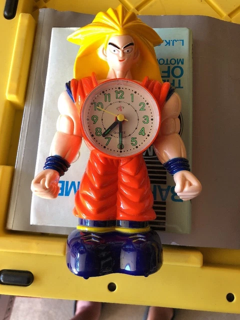DRAGON BALL Z Alarm CLOCK Japan Anime Manga Retro Vintage Goku Rare! £ ...
