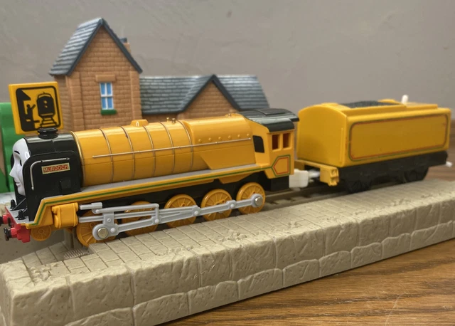 THOMAS & FRIENDS TrackMaster Murdoch w/ Tender Motorized Train Engine ...