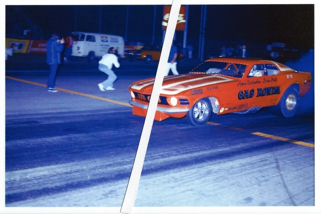 1960'S NHRA DRAG Racing-Gas Ronda's 1969 Mach1 Mustang Funny Car-O.C.I ...