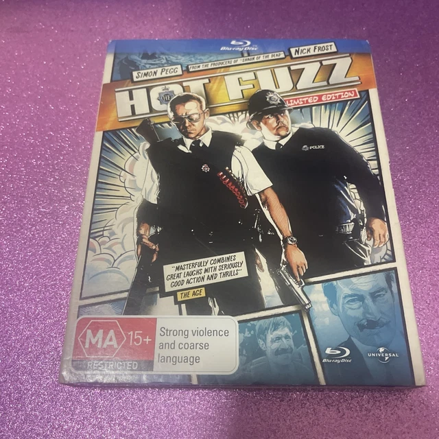 HOT FUZZ - Movie Collection Blu Ray Region B Limited Edition $8.50 ...