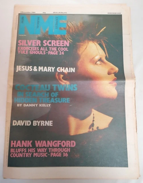 MAGAZINE - NME New Musical Express 8 Dec 1984 Jesus Mary Jane Cover ...
