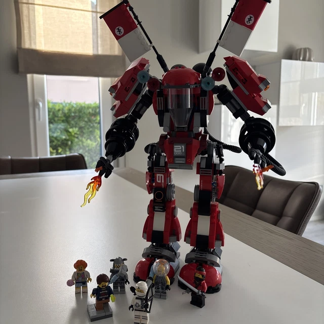 LEGO NINJAGO 70615 Fire mech Complet EUR 40,00 - PicClick FR