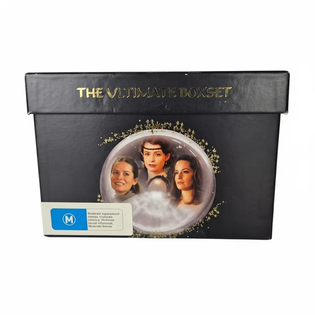 CHARMED: THE ULTIMATE Boxset DVD Collection Seasons 1-8 - Region 4 $63. ...