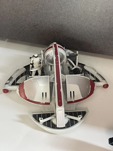 RARE 2010 STAR Wars Hasbro LFL C022E Ship with Figure £22.33 - PicClick UK