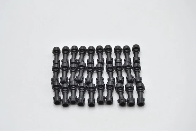 LEGO 30 X Sword Holder Black Black Weapon Lightsaber Hilt Straight ...