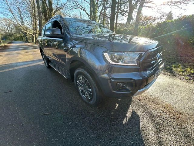 2022 FORD RANGER PICK UP DOUBLE CAB ECOBLUE 213 Wildtrak Pickup DIESEL ...