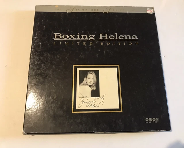 BOXING HELENA LASERDISC,CD Limited Edition 230/2500 Boxset signed ...