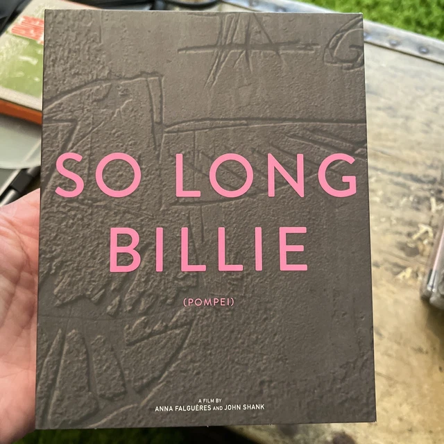 SO LONG BILLIE (también conocida como Pompeya) (Blu-ray, 2019) Síndrome ...