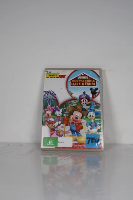 MICKEY MOUSE CLUBHOUSE: Mickey & Donald Have A Farm DVD Region 4 Disney ...