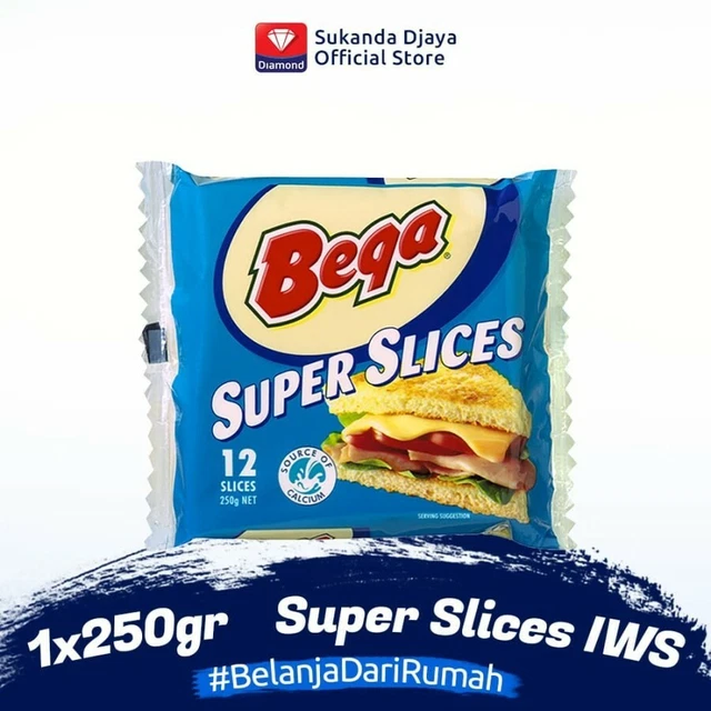BEGA FROMAGE SUPER tranches IWS 250 gr 12 tranches produits australiens ...