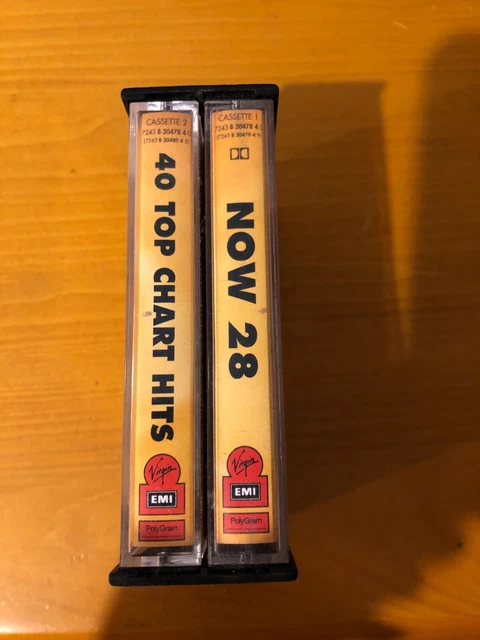 NOW THAT'S WHAT I call music 28 cassette tape 1990s retro music EUR 2 ...