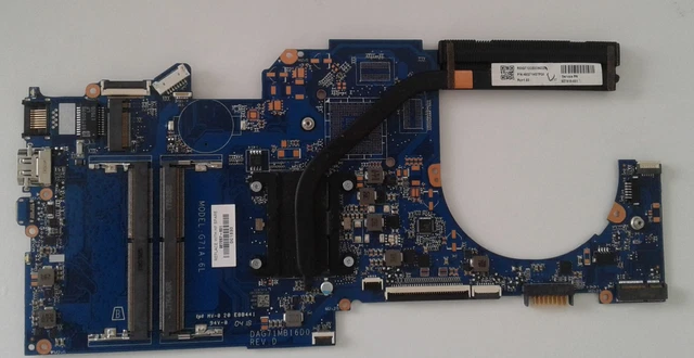 HP 14-PAVILION BK0XX Motherboard Intel 4415u CPU @ 2.30GHz P135 £26.70 ...